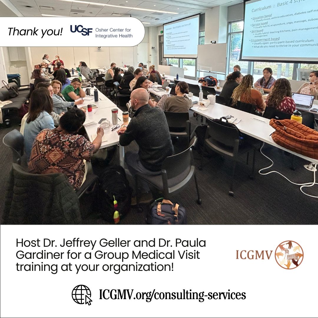 Integrated Center for Group Medical Visits (ICGMV) on LinkedIn: # ... Integrated Center for Group Medical Visits (ICGMV) on LinkedIn: # ...