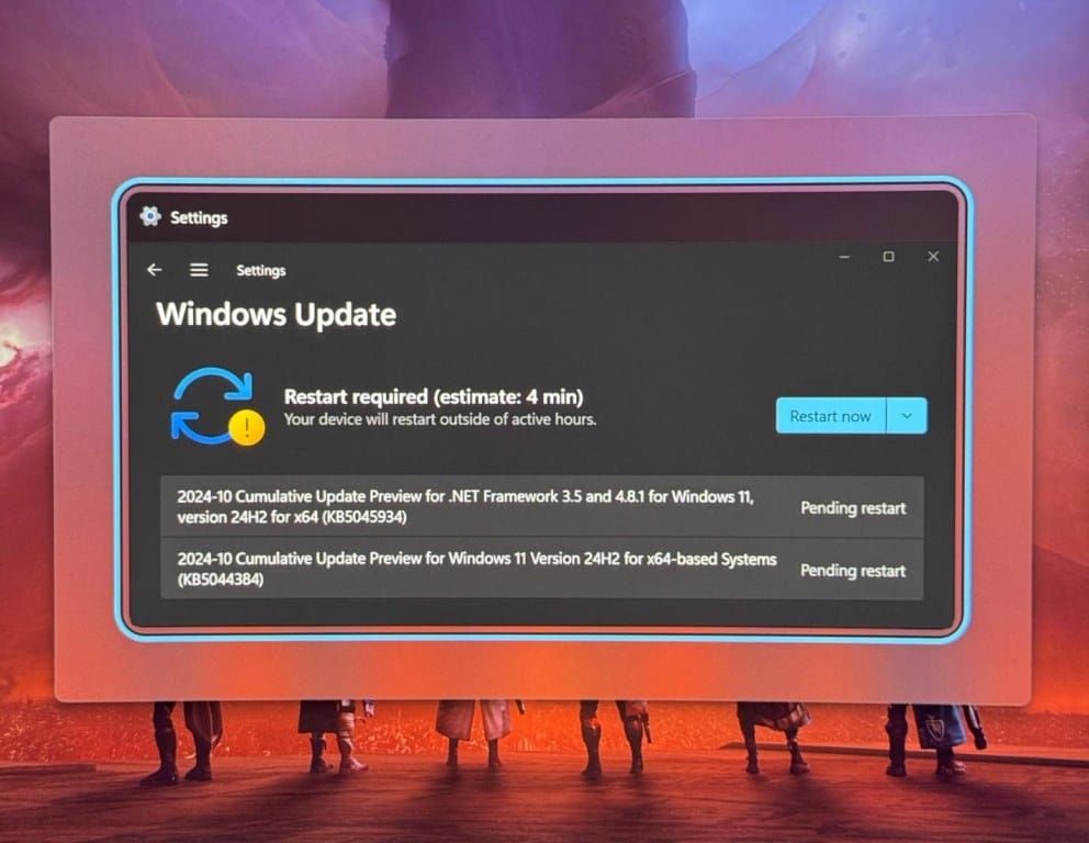 Dave Shanahan on LinkedIn: Windows 11 KB5044384 update: New Wi-Fi ... Dave Shanahan on LinkedIn: Windows 11 KB5044384 update: New Wi-Fi ...