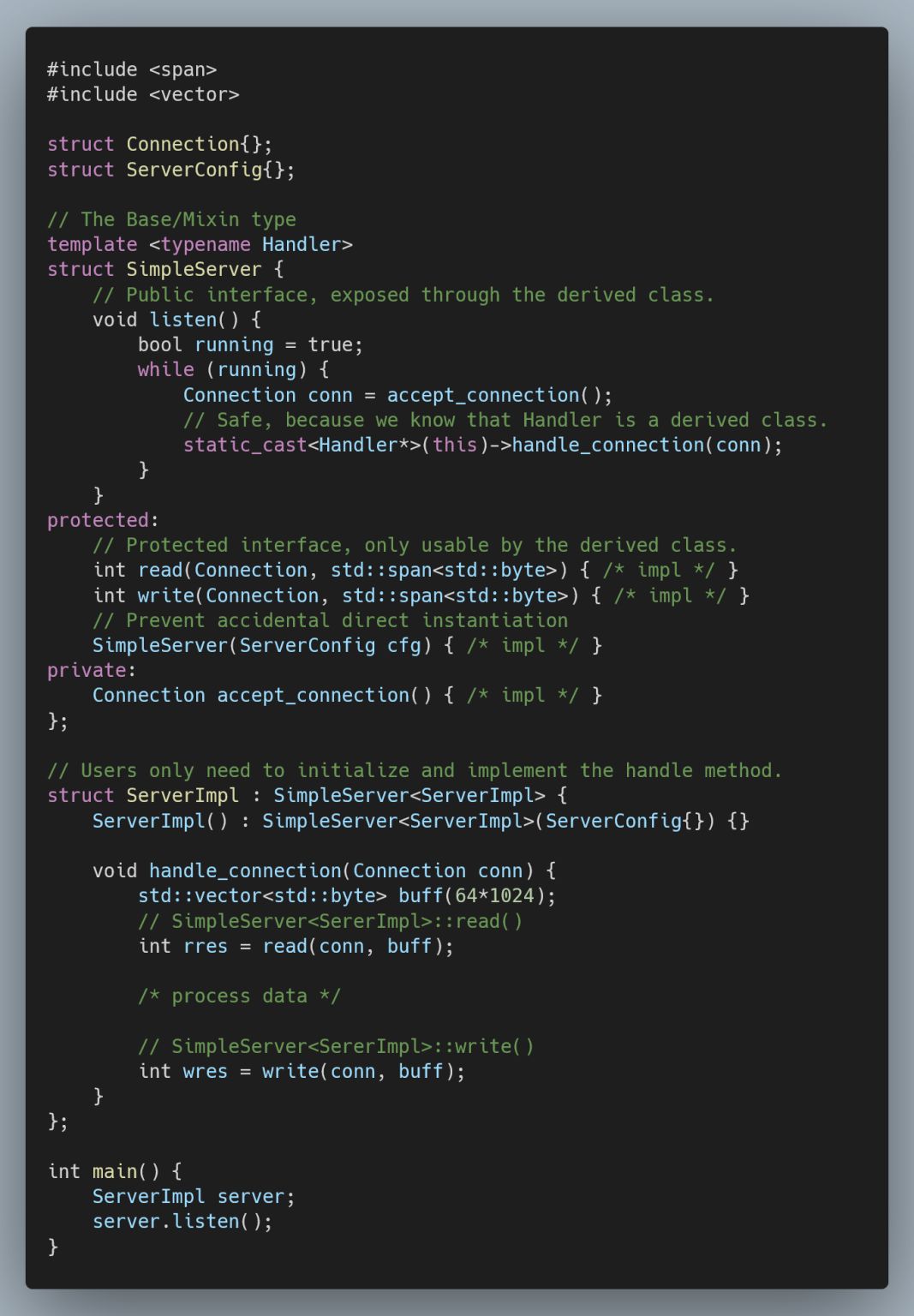 Šimon Tóth on LinkedIn: #cpp #cplusplus #coding #programming # ... Šimon Tóth on LinkedIn: #cpp #cplusplus #coding #programming # ...