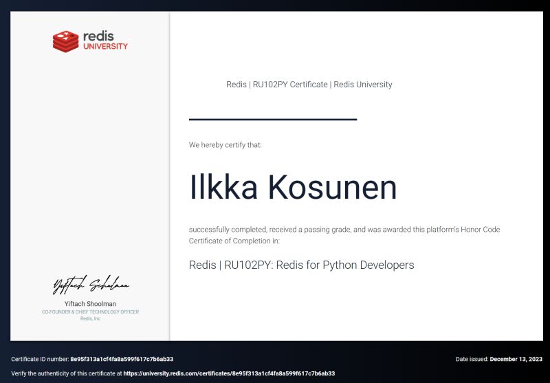 Combining Redis and Python in microservice architectures is akin to ... Combining Redis and Python in microservice architectures is akin to ...