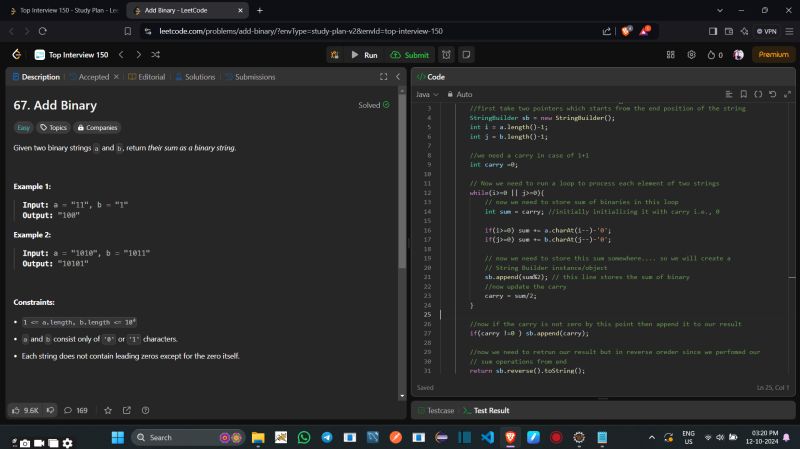 Arun Datt Kaushik on LinkedIn: #leetcode #addbinary #binaryaddition # ... Arun Datt Kaushik on LinkedIn: #leetcode #addbinary #binaryaddition # ...