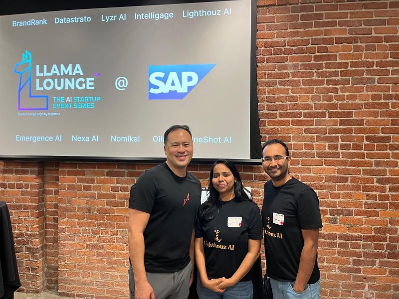 Srijan Kumar, Ph.D. on LinkedIn: Lighthouz AI (YC S24) is changing ... Srijan Kumar, Ph.D. on LinkedIn: Lighthouz AI (YC S24) is changing ...