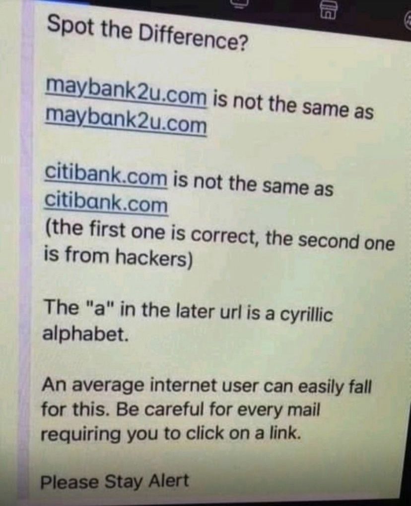 PARVIZ NASIROV on LinkedIn: Spot the Difference? Always double-check ... PARVIZ NASIROV on LinkedIn: Spot the Difference? Always double-check ...