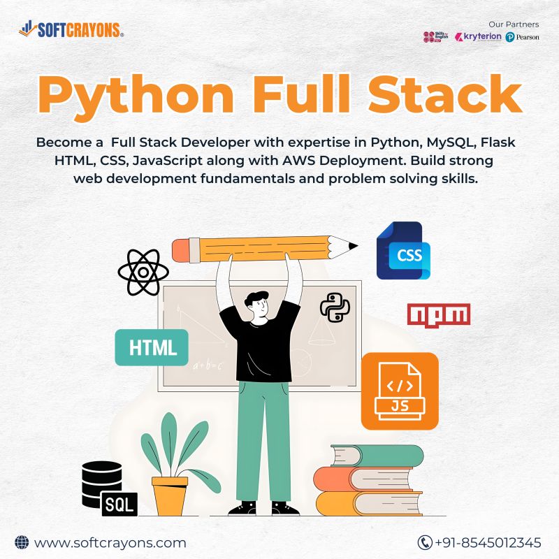Softcrayons IT Education on LinkedIn: #pythonfullstack # ... Softcrayons IT Education on LinkedIn: #pythonfullstack # ...