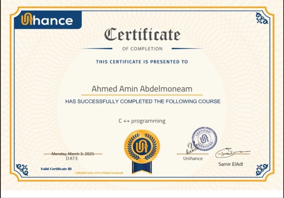 Ahmed Amin on LinkedIn: #cplusplus #programming #learning # ... Ahmed Amin on LinkedIn: #cplusplus #programming #learning # ...