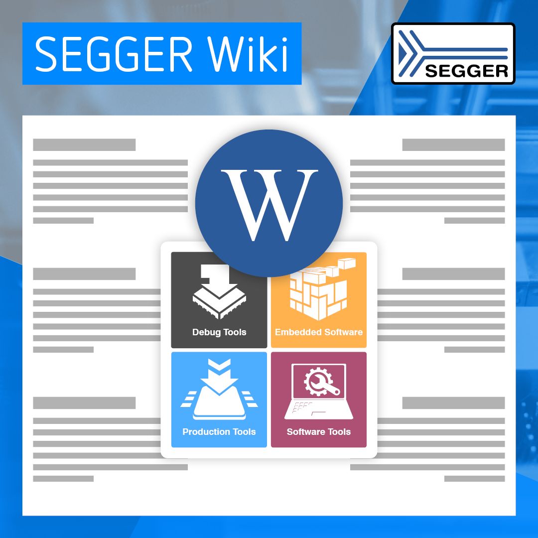 SEGGER Microcontroller on LinkedIn: Main Page SEGGER Microcontroller on LinkedIn: Main Page