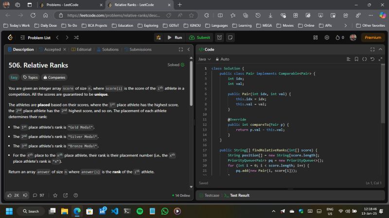 Roshan Kumar on LinkedIn: #leetcode #dsa #java #problemsolving # ... Roshan Kumar on LinkedIn: #leetcode #dsa #java #problemsolving # ...
