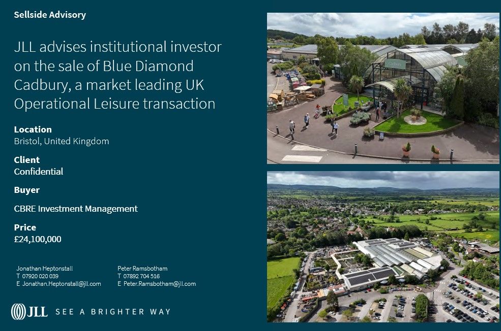 JLL UK Retail on LinkedIn: Our Retail & Leisure Capital Markets team ... JLL UK Retail on LinkedIn: Our Retail & Leisure Capital Markets team ...