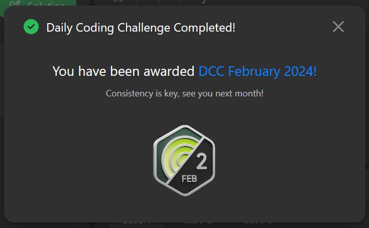 Hafsa TATA on LinkedIn: #leetcode #coding #achievementunlocked Hafsa TATA on LinkedIn: #leetcode #coding #achievementunlocked