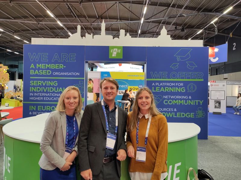 Lukas Kala on LinkedIn: #eaie2023 #higheredcollaboration Lukas Kala on LinkedIn: #eaie2023 #higheredcollaboration