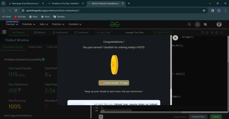 Ganesh Tiwari on LinkedIn: #gfgcodechallenge #leetcodechallenge # ... Ganesh Tiwari on LinkedIn: #gfgcodechallenge #leetcodechallenge # ...