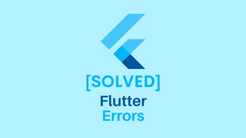 How to Solve Shader Compilation Error In Flutter | CodeROG Software ... How to Solve Shader Compilation Error In Flutter | CodeROG Software ...