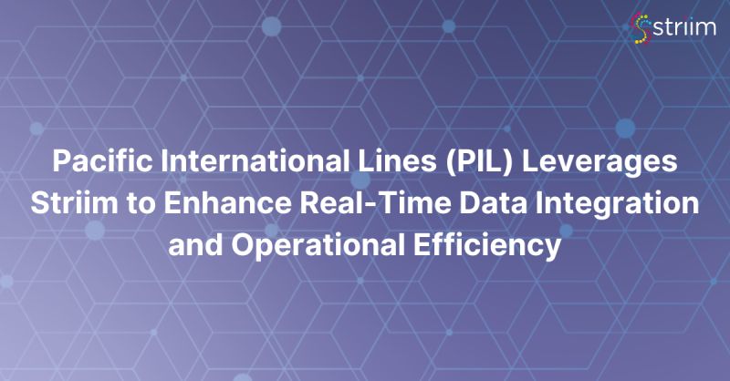 Striim on LinkedIn: #data #realtimedata #ai Striim on LinkedIn: #data #realtimedata #ai