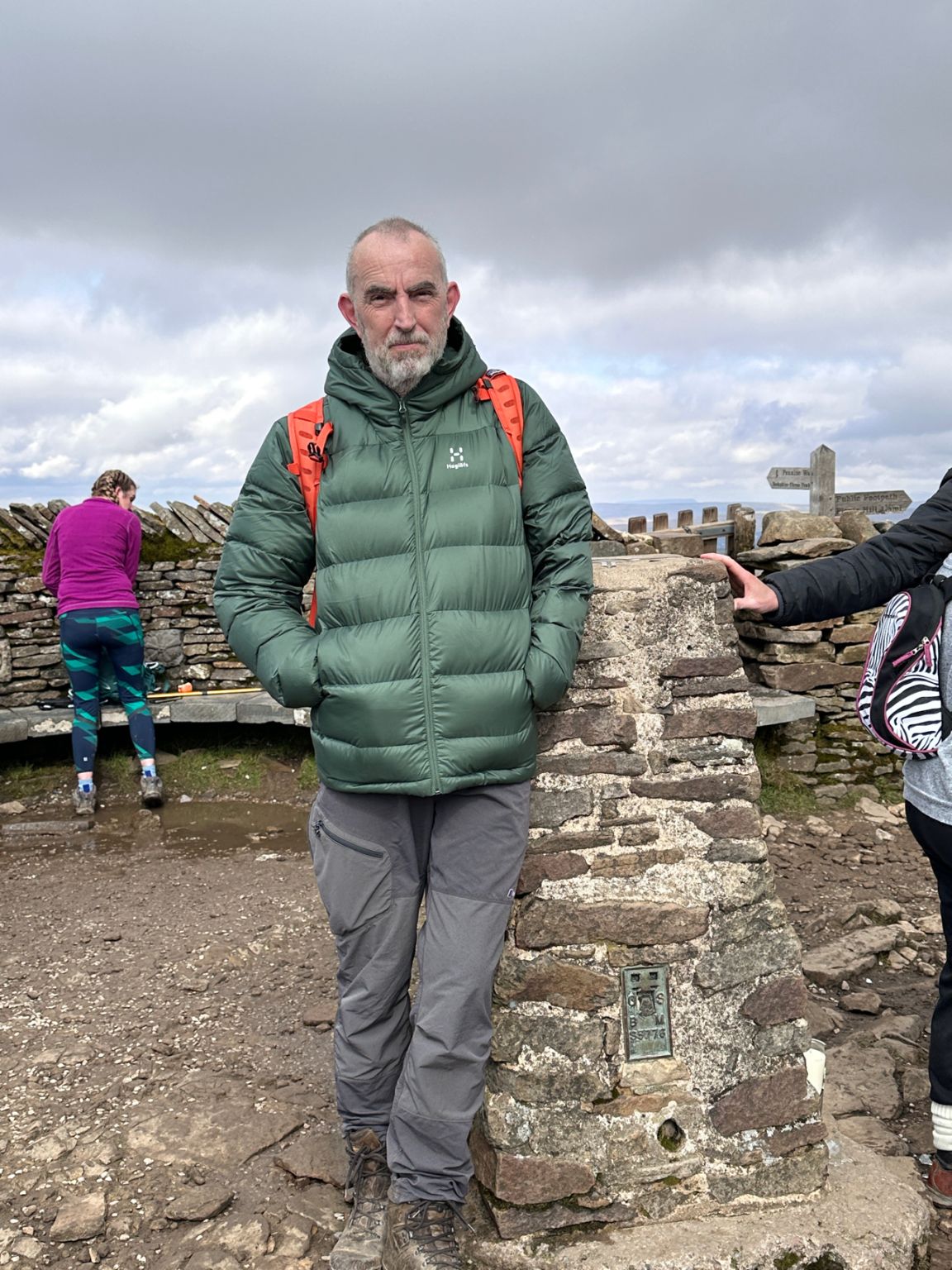 Stuart Walton on LinkedIn: Summit reached Stuart Walton on LinkedIn: Summit reached