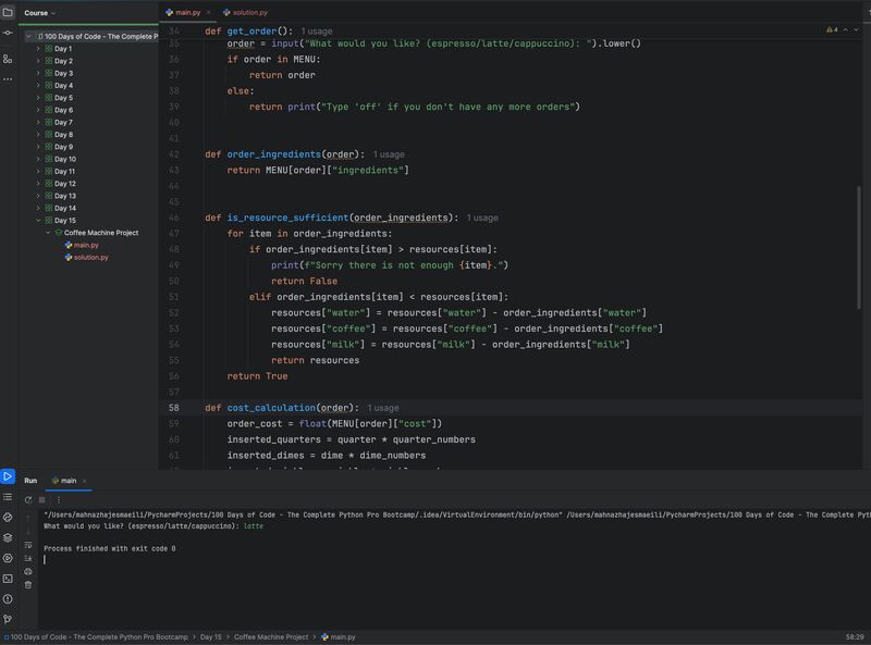 Mahnaz Hajesmaeili on LinkedIn: #python #coding #challenge # ... Mahnaz Hajesmaeili on LinkedIn: #python #coding #challenge # ...