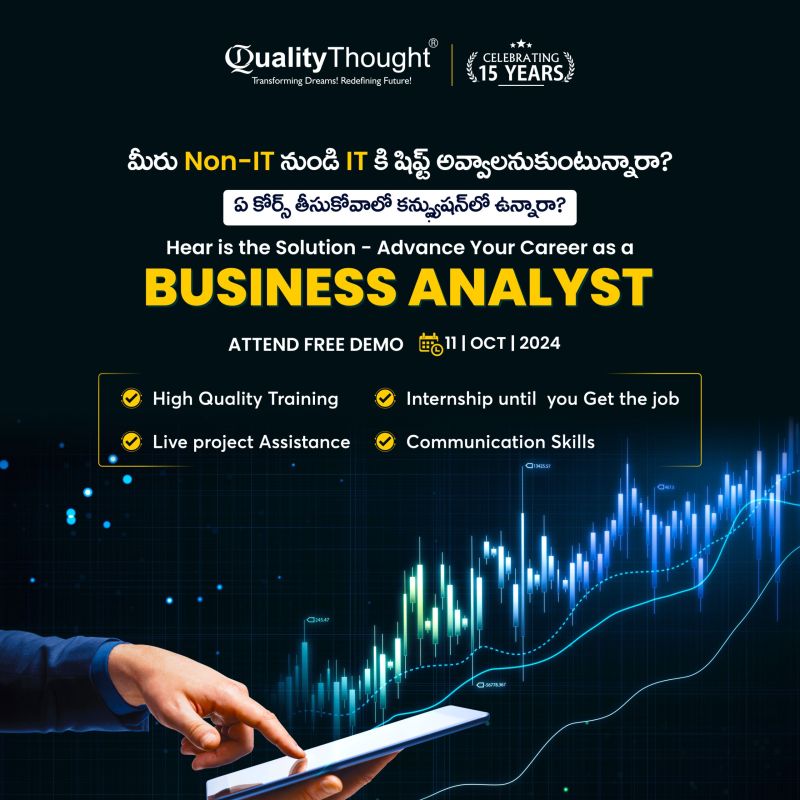 Quality Thought Infosystems on LinkedIn: # ... Quality Thought Infosystems on LinkedIn: # ...