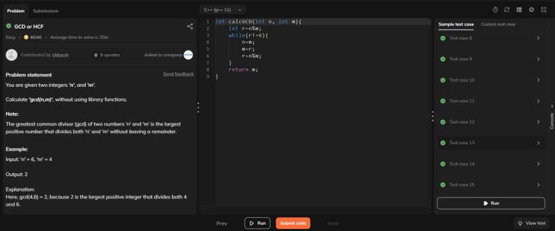 RAHUL B on LinkedIn: #ninjasslayground #codingninjas #codingchallenge # ... RAHUL B on LinkedIn: #ninjasslayground #codingninjas #codingchallenge # ...