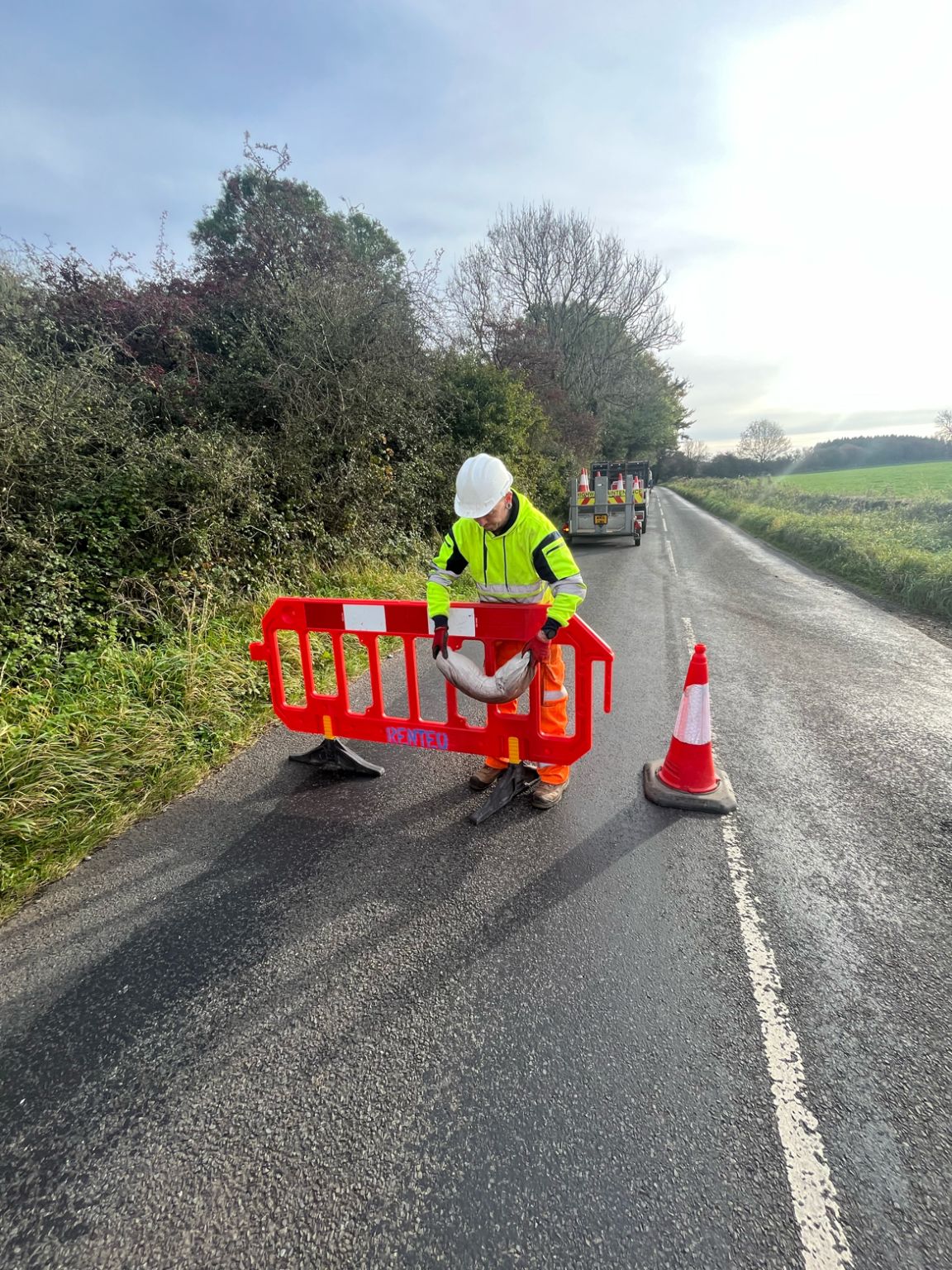 Chris Hignett on LinkedIn: At RENTEQ TRAFFIC MANAGEMENT (SOUTH WEST ... Chris Hignett on LinkedIn: At RENTEQ TRAFFIC MANAGEMENT (SOUTH WEST ...