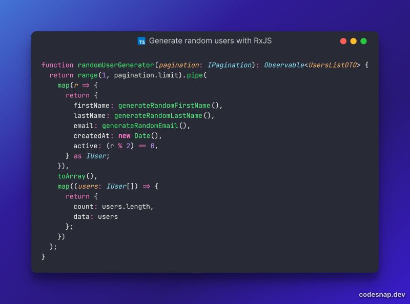Sepehr Azizi on LinkedIn: RxJS is a MUST on the path to becoming a Pro ... Sepehr Azizi on LinkedIn: RxJS is a MUST on the path to becoming a Pro ...