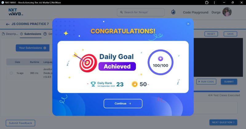 durga pidugu on LinkedIn: #day8 #30daysofcode #nxtwave # ... durga pidugu on LinkedIn: #day8 #30daysofcode #nxtwave # ...