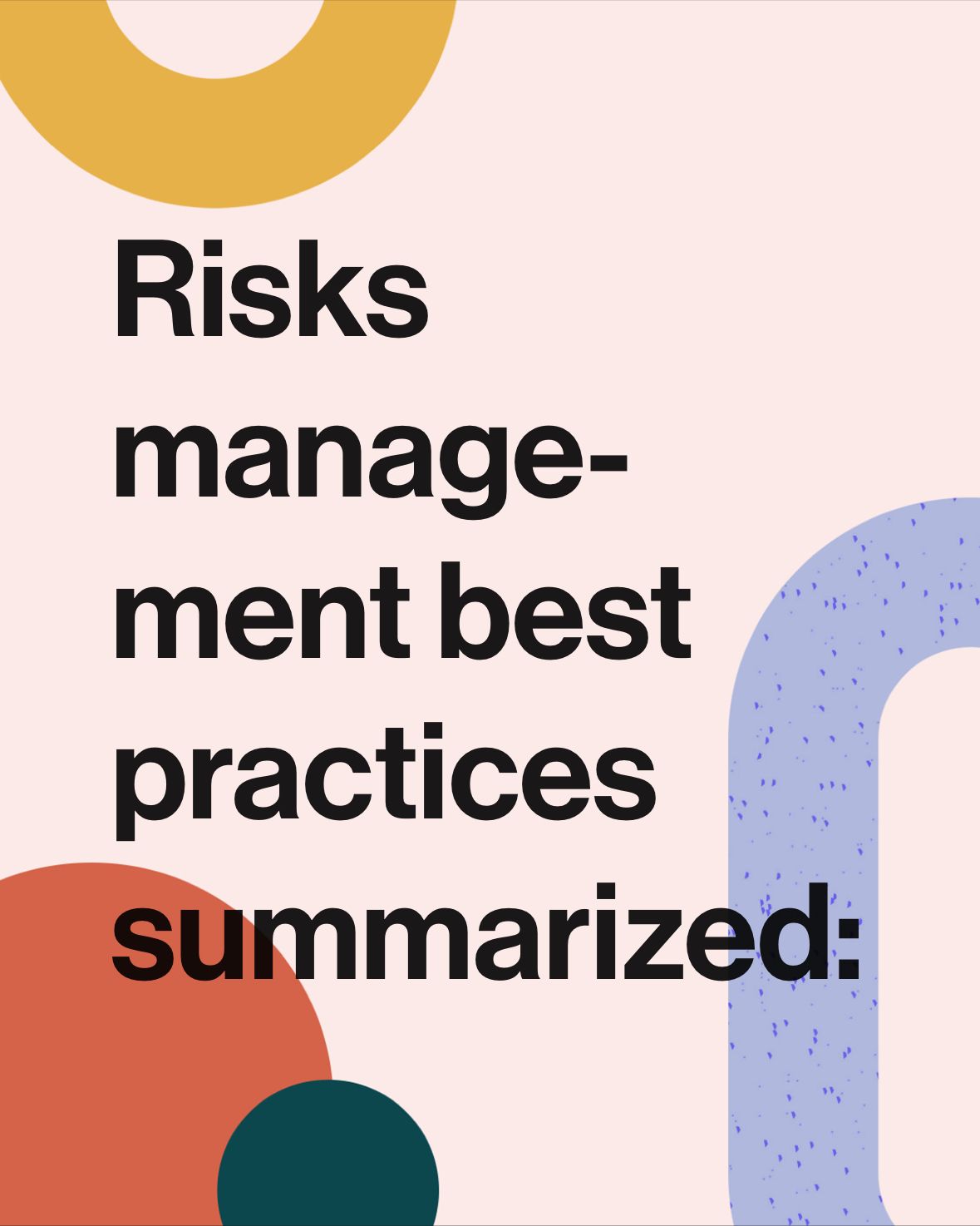 How to assess risks and manage risks effectively | Rawan Alahmadi ... How to assess risks and manage risks effectively | Rawan Alahmadi ...