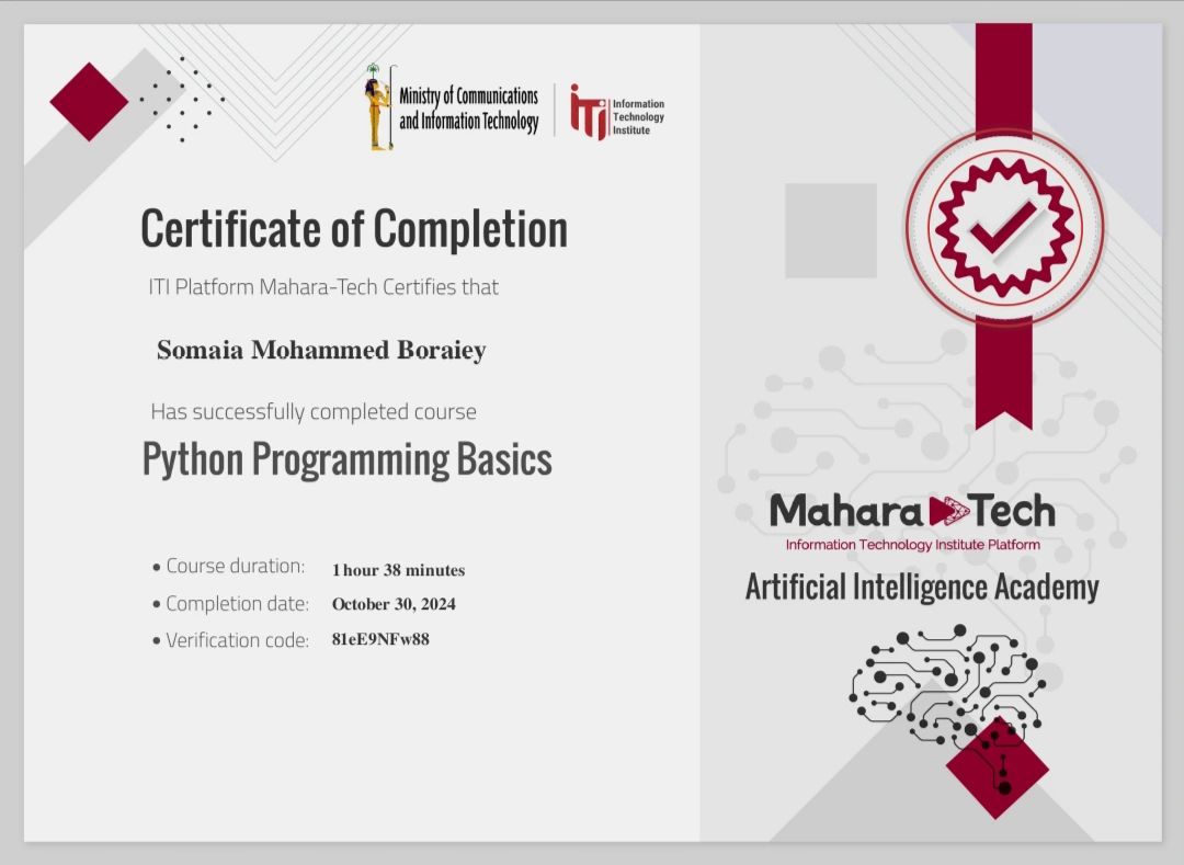 somaia mohammed on LinkedIn: #python | 26 comments somaia mohammed on LinkedIn: #python | 26 comments
