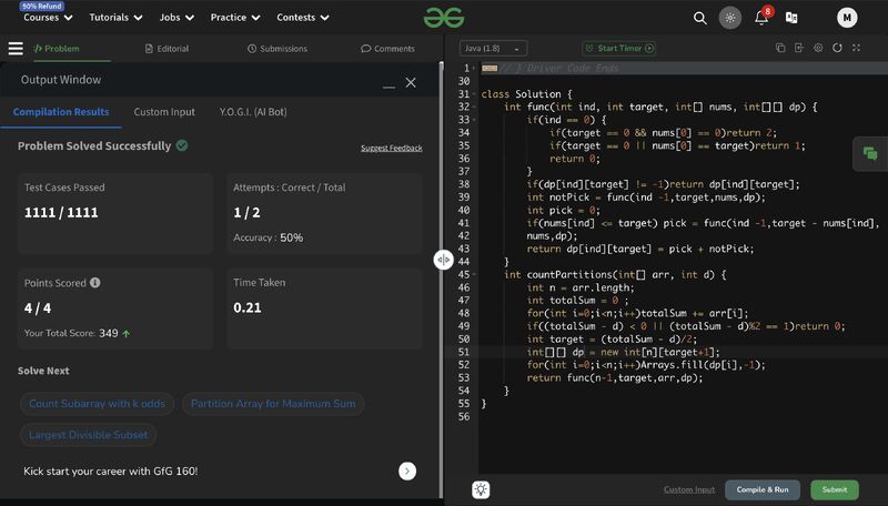 Mohd Saqib on LinkedIn: #code #dynamicprogramming #dsa #problemsolving ... Mohd Saqib on LinkedIn: #code #dynamicprogramming #dsa #problemsolving ...