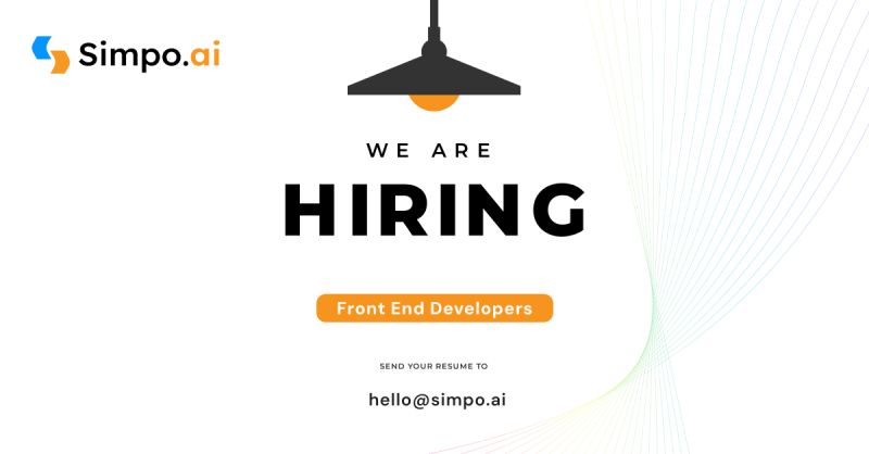 #frontenddeveloper #angular #typescript #scss #html5 #hiring | Simpo AI #frontenddeveloper #angular #typescript #scss #html5 #hiring | Simpo AI