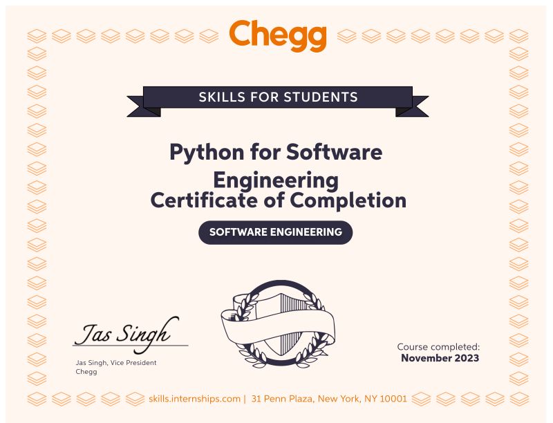 Keerthi Priyanka Singamsetti on LinkedIn: #python #chegg # ... Keerthi Priyanka Singamsetti on LinkedIn: #python #chegg # ...
