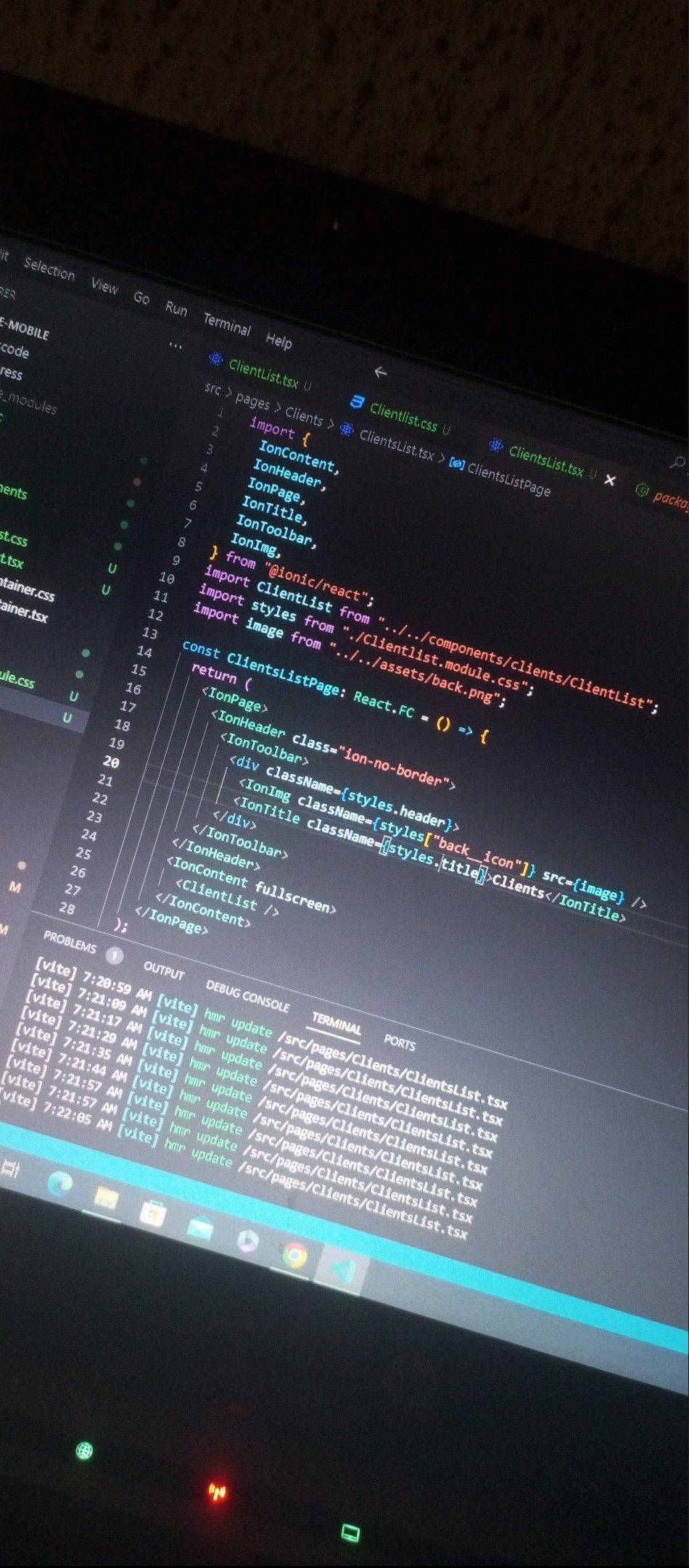 Fortune Oliseyenum on LinkedIn: #reactjsdeveloper #ionic # ... Fortune Oliseyenum on LinkedIn: #reactjsdeveloper #ionic # ...