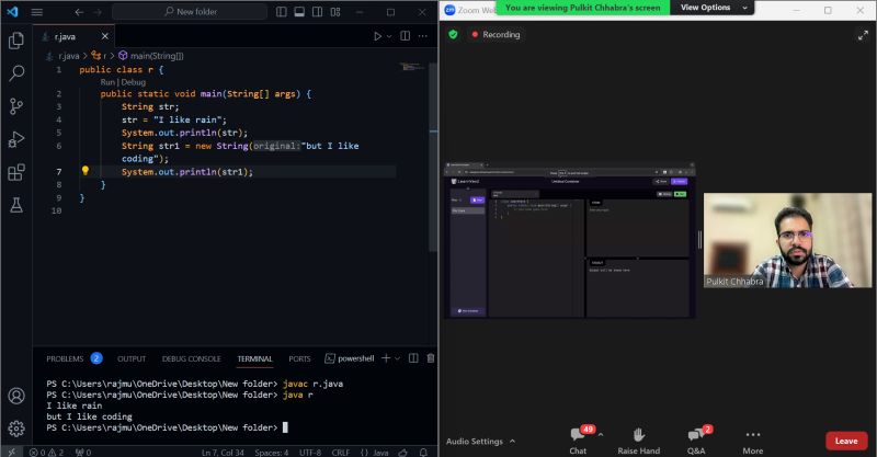 Pralayesh Mukherjee on LinkedIn: #dsa #java #leetcode Pralayesh Mukherjee on LinkedIn: #dsa #java #leetcode