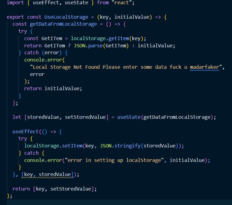 #javascript #reactjs #localstorage #frontenddevelopment # ... #javascript #reactjs #localstorage #frontenddevelopment # ...