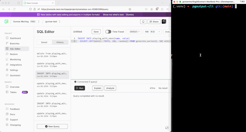 Gunnar Morling on LinkedIn: #postgres Gunnar Morling on LinkedIn: #postgres