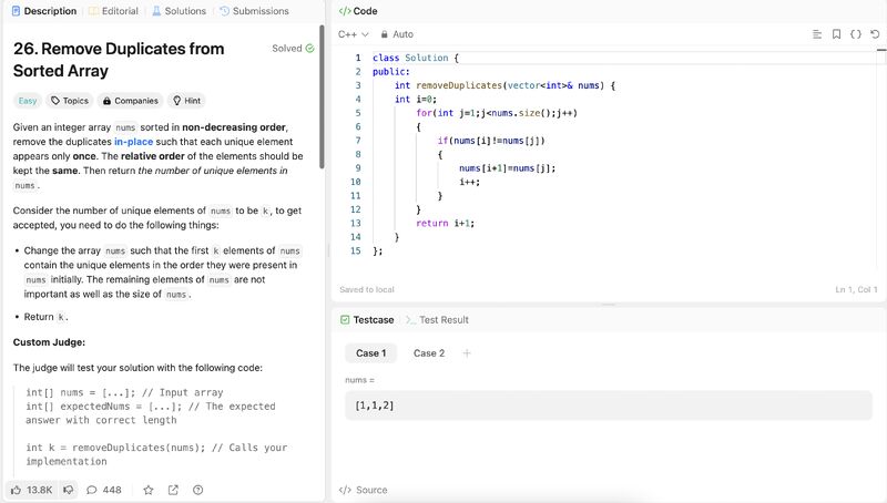 #75dayscodechallenge #leetcode #algorithm #datastructures # ... #75dayscodechallenge #leetcode #algorithm #datastructures # ...