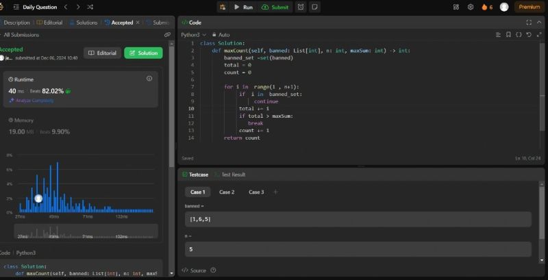 A JEEVA on LinkedIn: #python #leetcode #codingjourney #problemsolving # ... A JEEVA on LinkedIn: #python #leetcode #codingjourney #problemsolving # ...