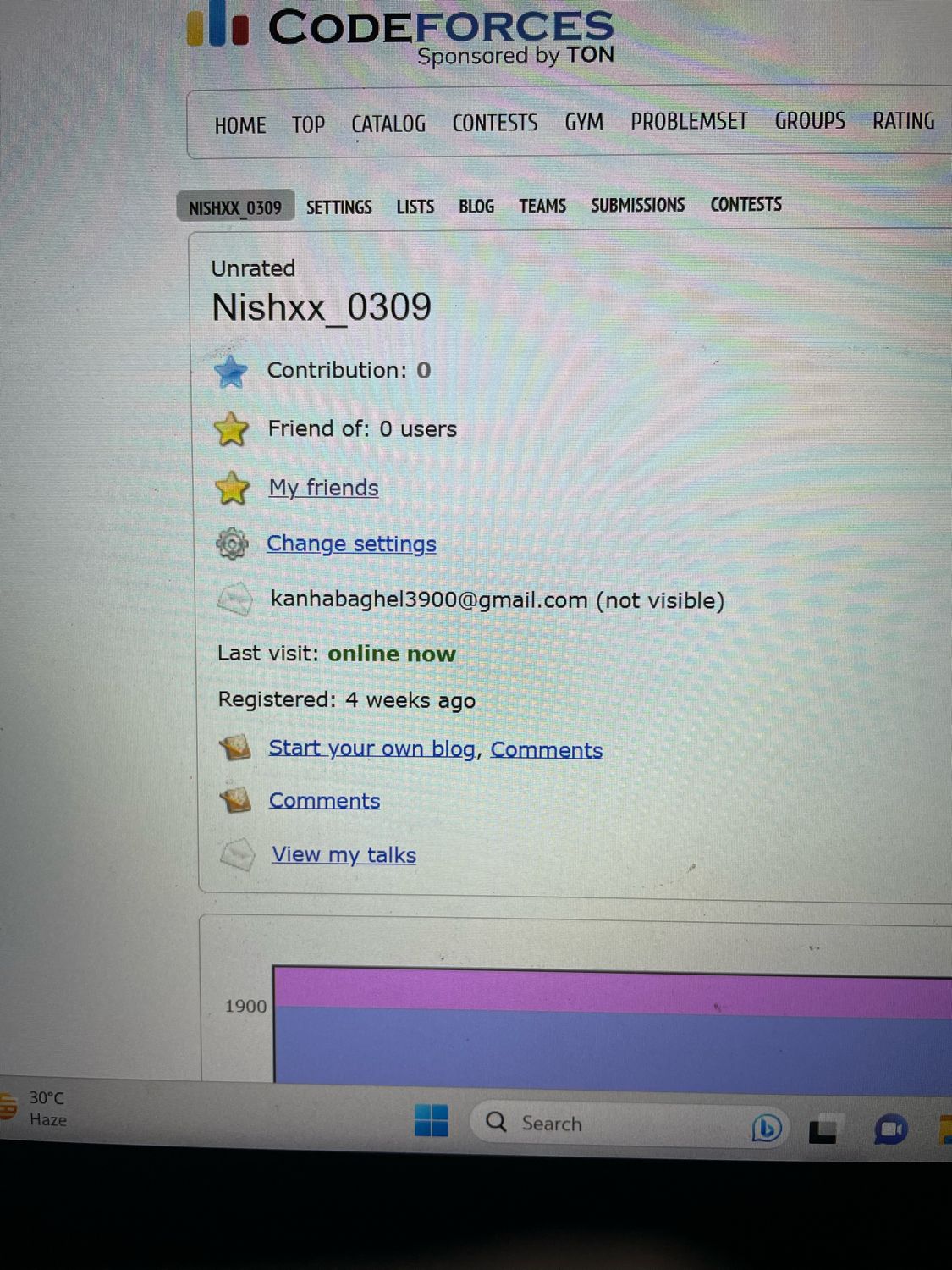 Nishant Singh on LinkedIn: #codingchallenge #codeforces #leetcode # ... Nishant Singh on LinkedIn: #codingchallenge #codeforces #leetcode # ...