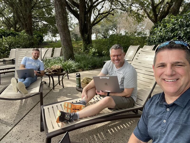 Rick Newberry on LinkedIn: Prepping poolside at the Dolphin Resort ... Rick Newberry on LinkedIn: Prepping poolside at the Dolphin Resort ...
