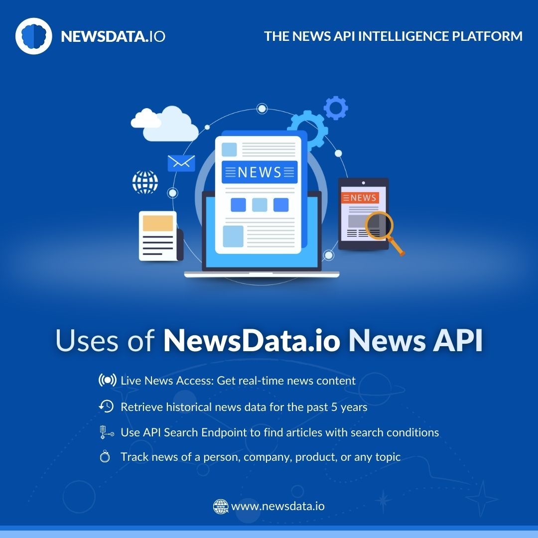 NewsData.io on LinkedIn: #newsapi #python #javascript #js #angularjs # ... NewsData.io on LinkedIn: #newsapi #python #javascript #js #angularjs # ...