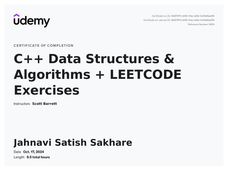 Janhavi Sakhare on LinkedIn: #cpp #leetcode Janhavi Sakhare on LinkedIn: #cpp #leetcode