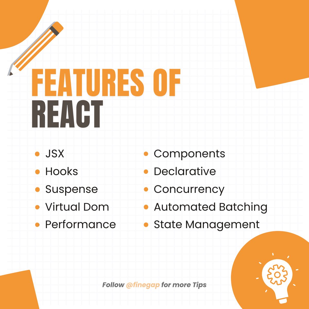 Finegap on LinkedIn: #react #reaction #react #reactjs #reactjsdeveloper ... Finegap on LinkedIn: #react #reaction #react #reactjs #reactjsdeveloper ...