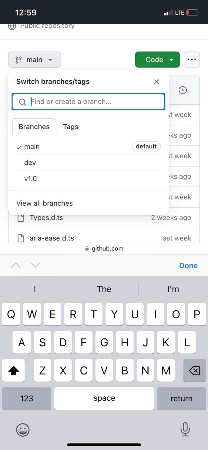 Isaac Akinduyile on LinkedIn: When you click the branch menu on a ... Isaac Akinduyile on LinkedIn: When you click the branch menu on a ...