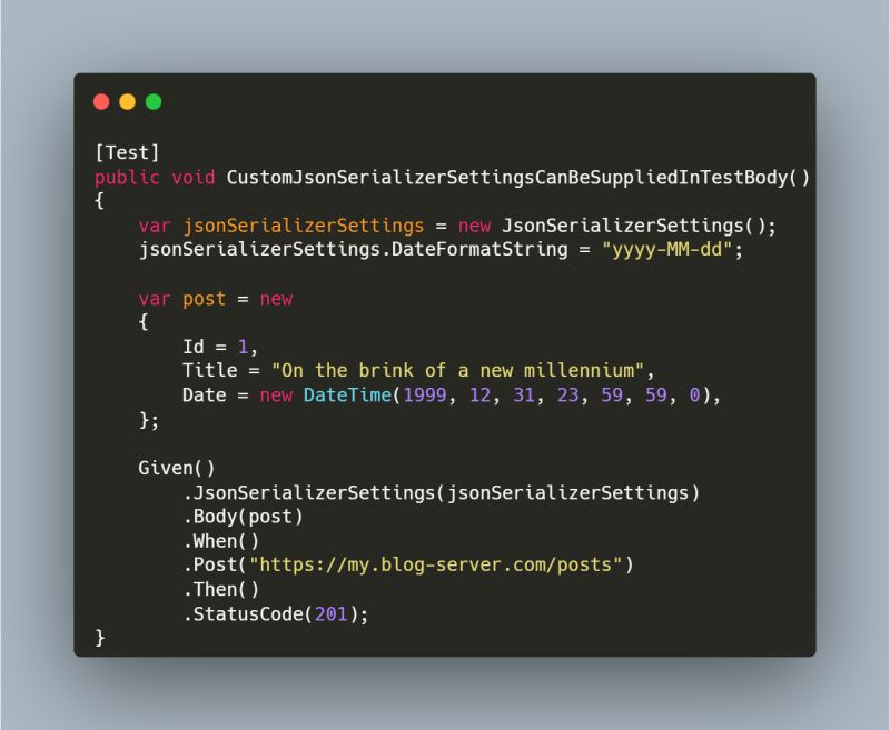 Bas Dijkstra on LinkedIn: Want to use custom JSON (de-)serialization ... Bas Dijkstra on LinkedIn: Want to use custom JSON (de-)serialization ...