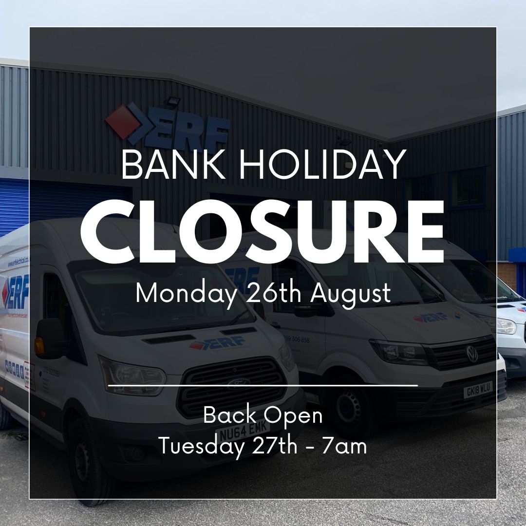 ERF Electrical on LinkedIn: #bankholiday ERF Electrical on LinkedIn: #bankholiday