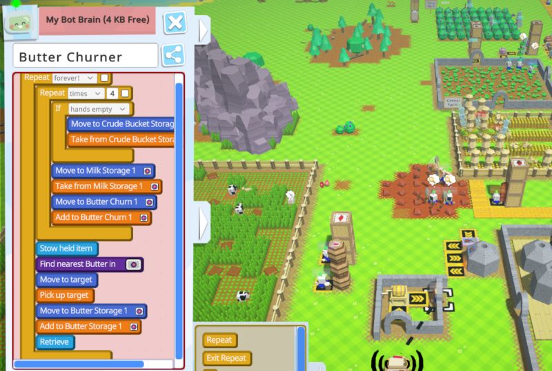 Steven Nagy on LinkedIn: #coding #games #autonauts #denki Steven Nagy on LinkedIn: #coding #games #autonauts #denki