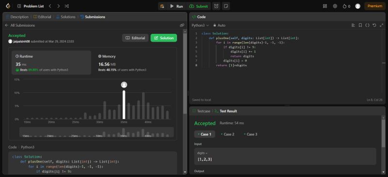 Jaipalsinh Jadeja on LinkedIn: #day24 #100daysofcode #leetcode # ... Jaipalsinh Jadeja on LinkedIn: #day24 #100daysofcode #leetcode # ...