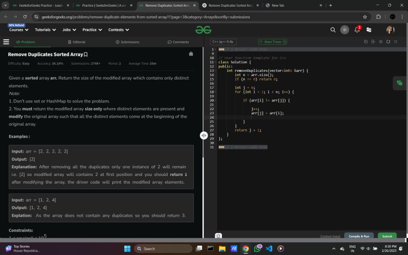 #100daysofcode #coding #dsa #cplusplus #programming #developers ... #100daysofcode #coding #dsa #cplusplus #programming #developers ...
