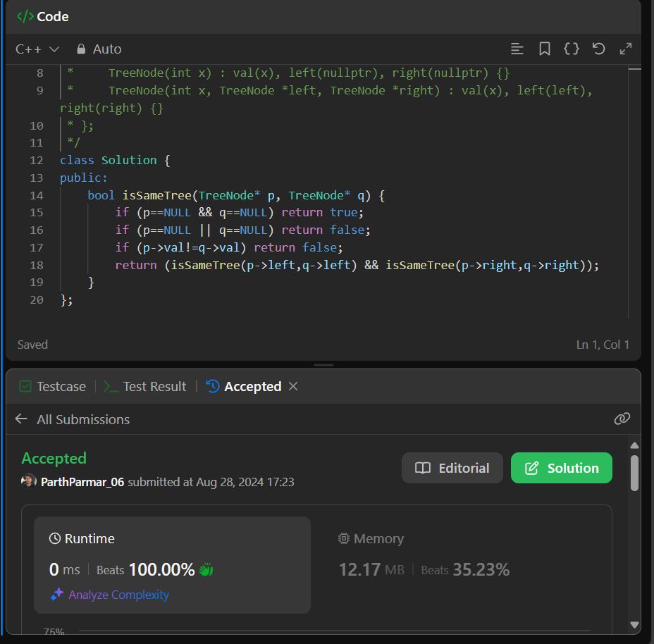 Parth Parmar on LinkedIn: #100daysofcode #leetcode #problemsolving # ... Parth Parmar on LinkedIn: #100daysofcode #leetcode #problemsolving # ...