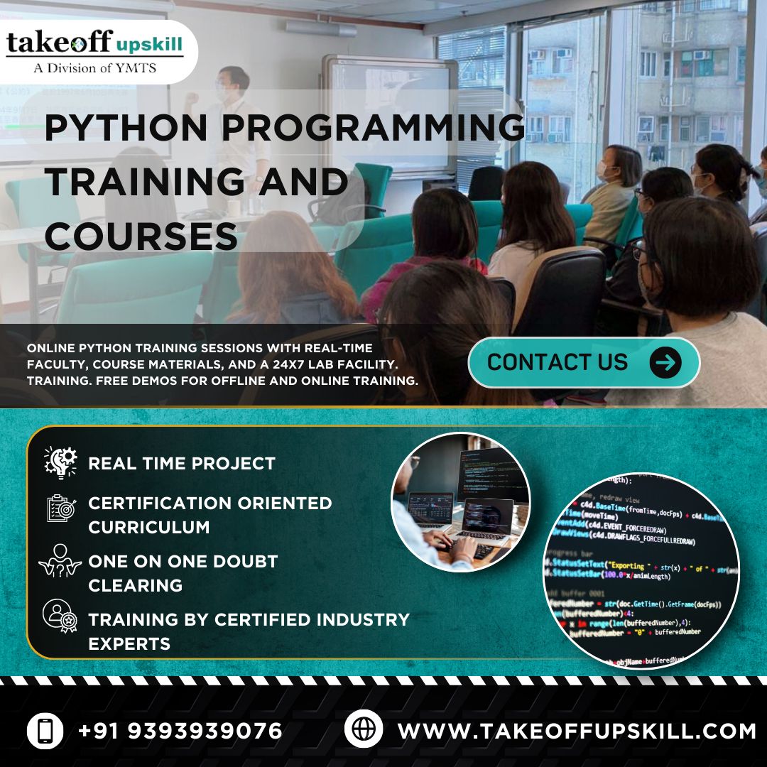 Takeoff upskill on LinkedIn: #takeoffupskill #pythonprogramming # ... Takeoff upskill on LinkedIn: #takeoffupskill #pythonprogramming # ...