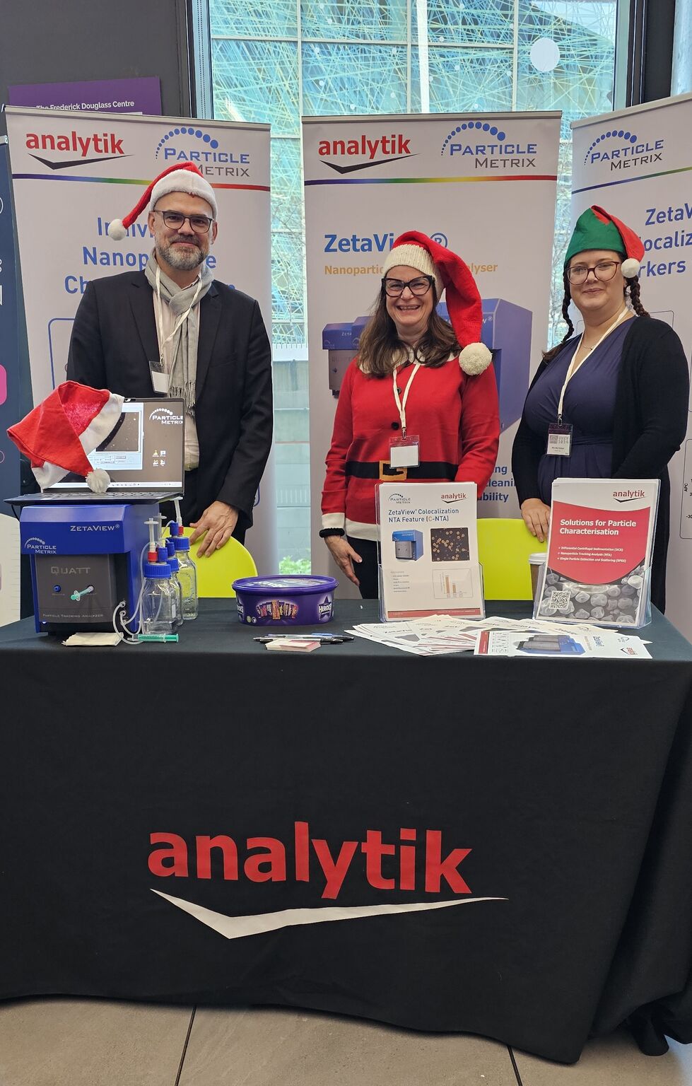 Particle Metrix GmbH on LinkedIn: #ukev2024 #extracellularvesicles #evs ... Particle Metrix GmbH on LinkedIn: #ukev2024 #extracellularvesicles #evs ...