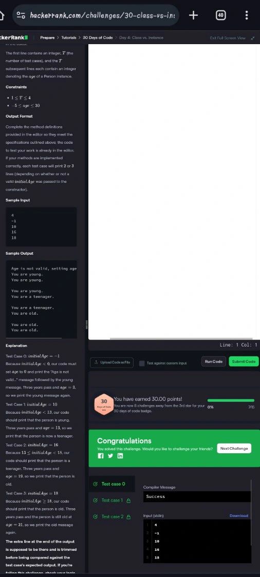 Suriya D on LinkedIn: #day7 #day7 #coding #programming #learning # ... Suriya D on LinkedIn: #day7 #day7 #coding #programming #learning # ...